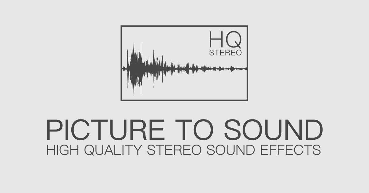 Only free high quality stereo sound effects